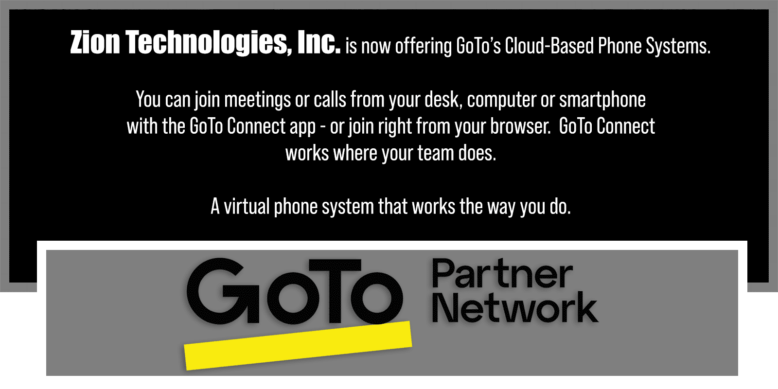 Zion Technologies, Inc. | Elkhart, IN